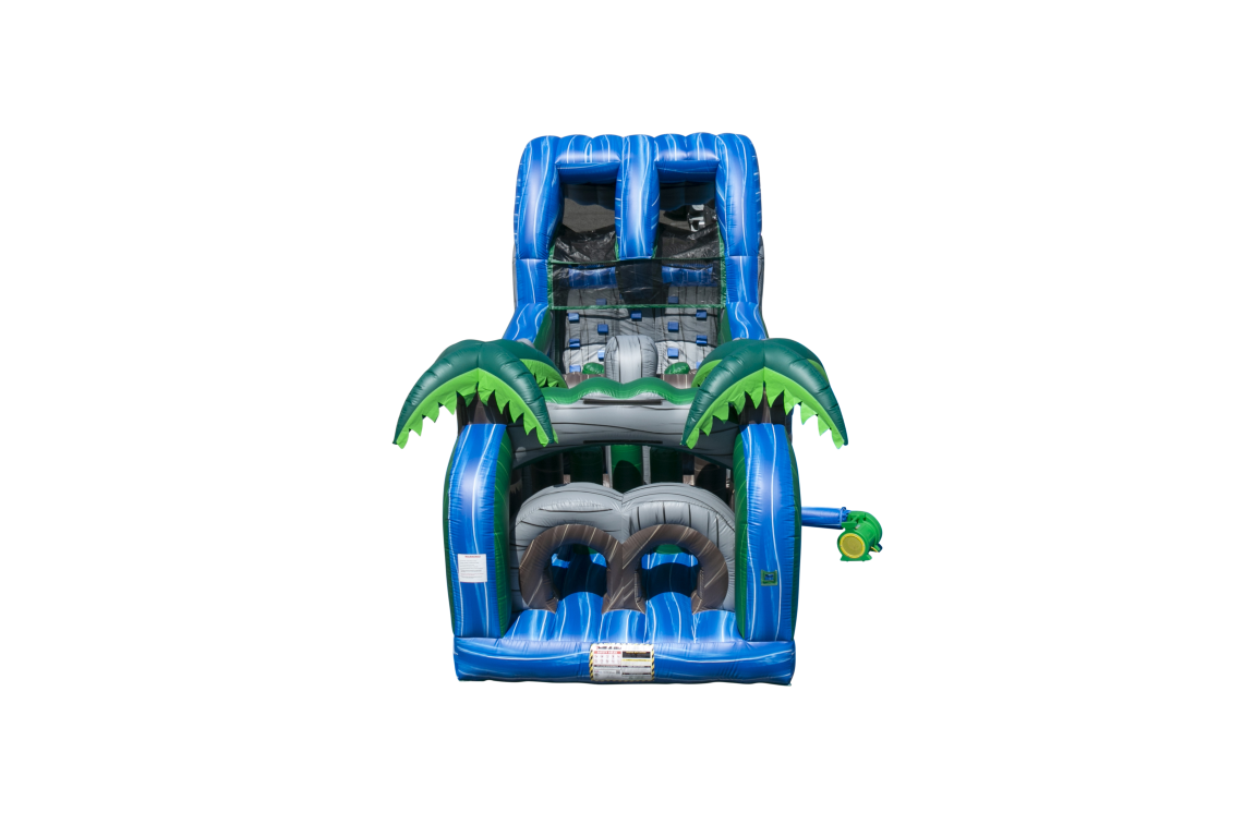 Nile River Run Obstacle Course – Breeze Bounce